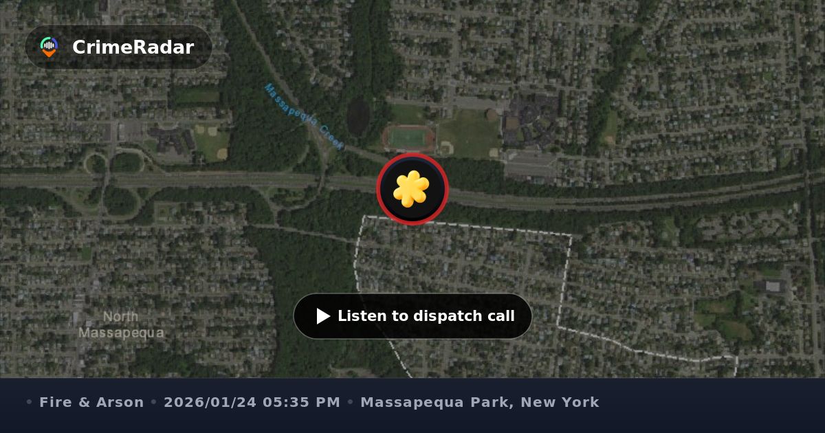 CO alarm triggered by battery change near Rose St, Massapequa Park NY ...