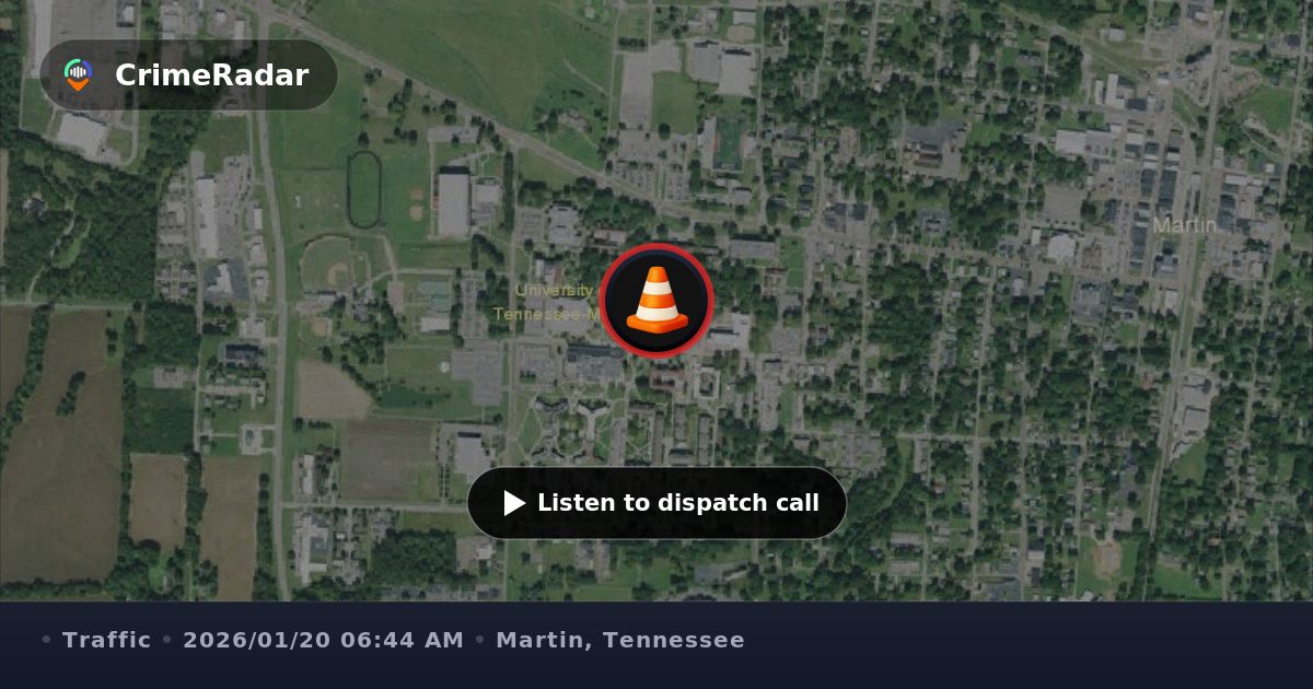 Vehicle with battery problem on Murphy Dr, Martin TN | CrimeRadar