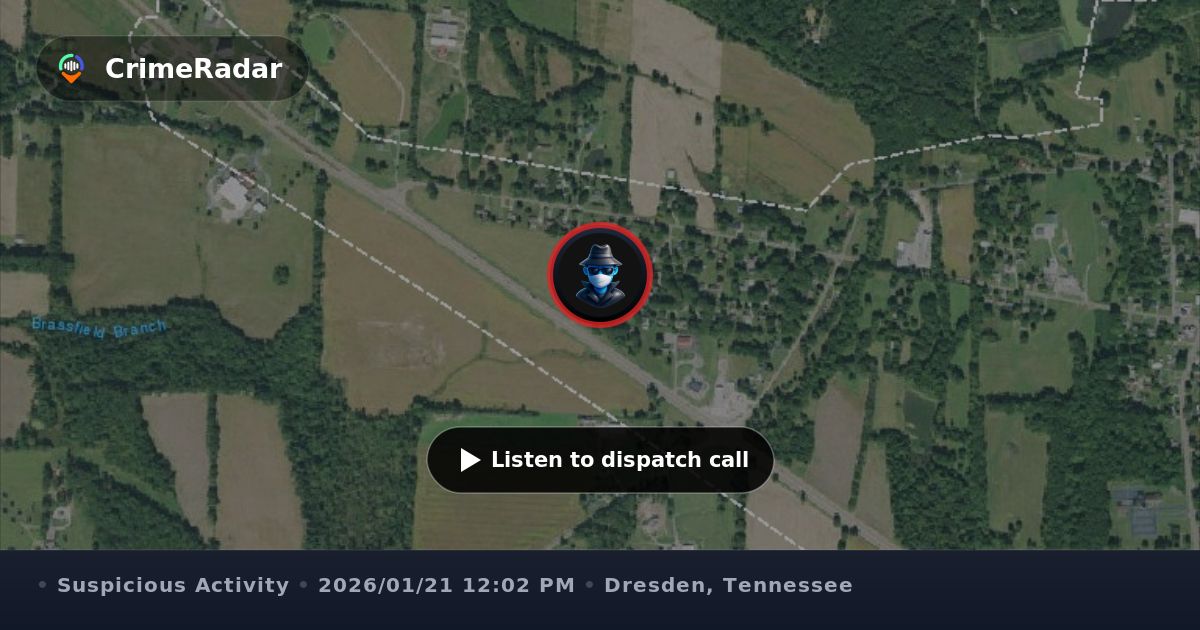 Deputies check on possible suspicious vehicle at gas station, Dresden ...