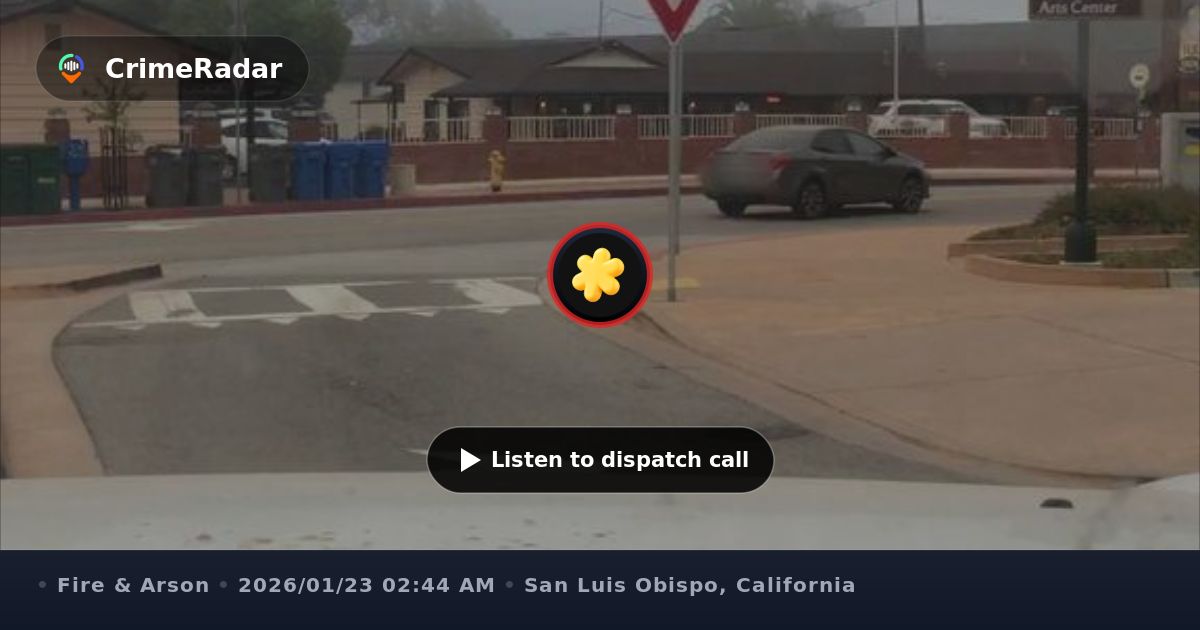 Fire alarm triggered by steam at hotel near Garfield St, San Luis ...