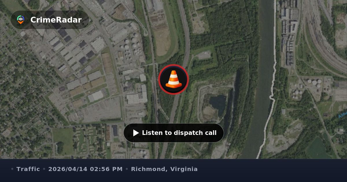 Two-vehicle crash with arm injury on Commerce Road, Richmond VA ...