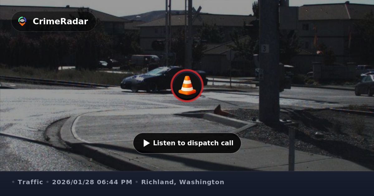 Traffic collision near Duportail St injures driver, Richland WA ...