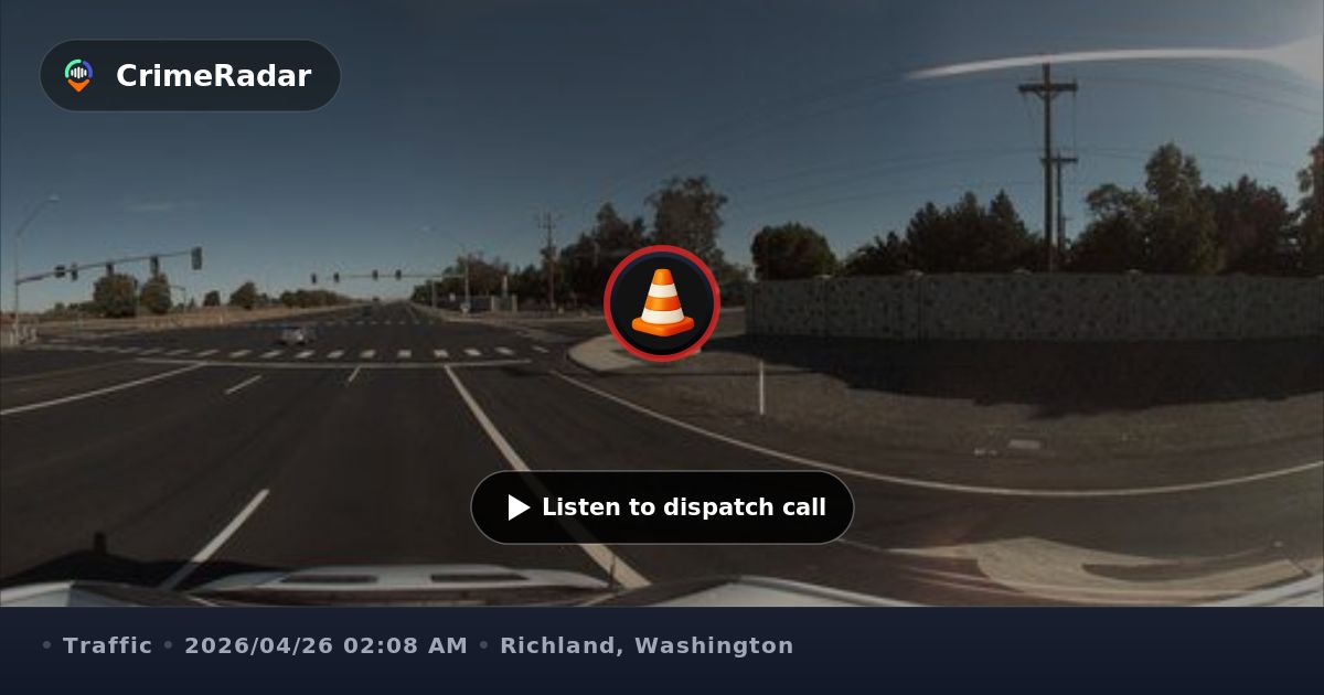 Traffic crash at WA-240 and Swift Boulevard, Richland WA | CrimeRadar