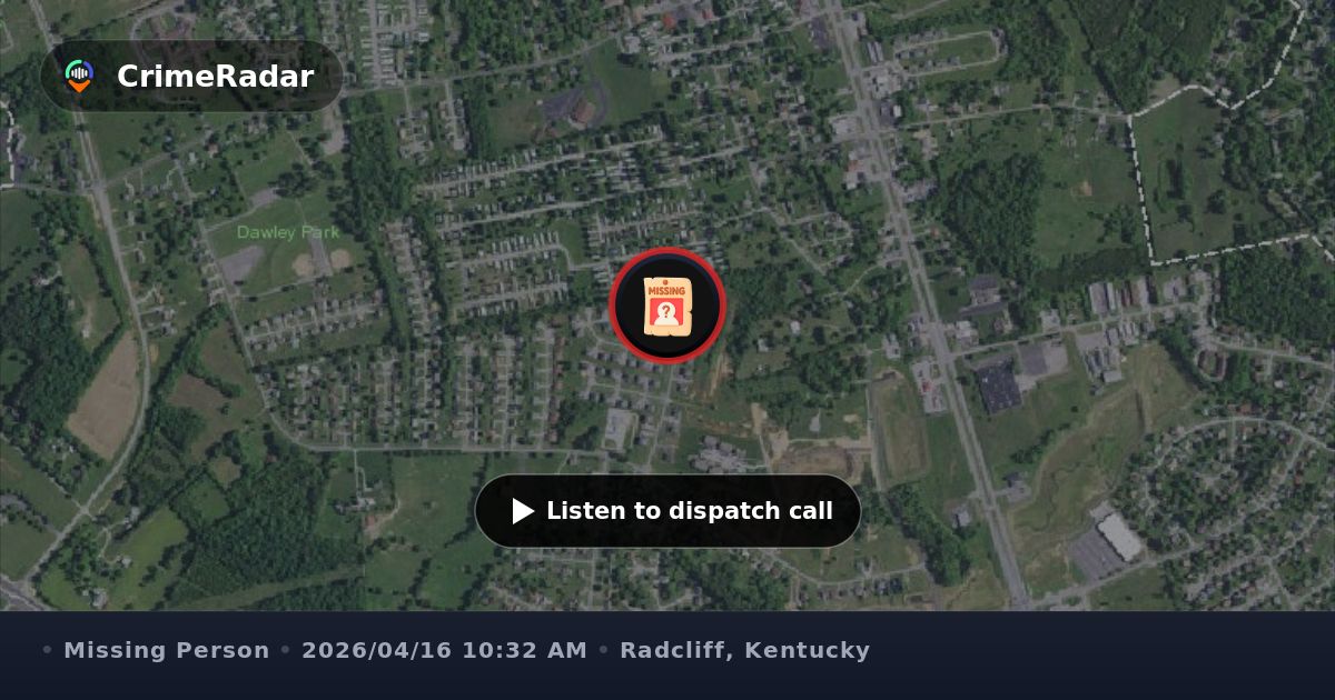 Welfare check for missing 64-year-old woman, Radcliff KY | CrimeRadar