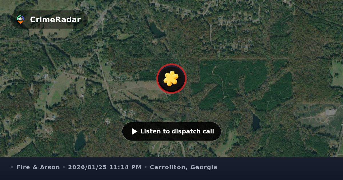 Fire crews respond to structure fire near Plymouth Rd, Carrollton GA ...