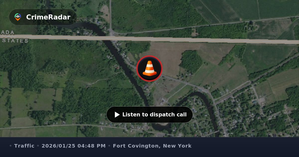 Black SUV stopped on Dundee Rd raises safety concern, Fort Covington NY ...