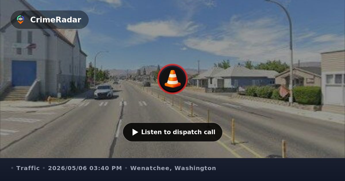Hit-and-run vehicle strikes pedestrian on South Mission, Wenatchee WA ...