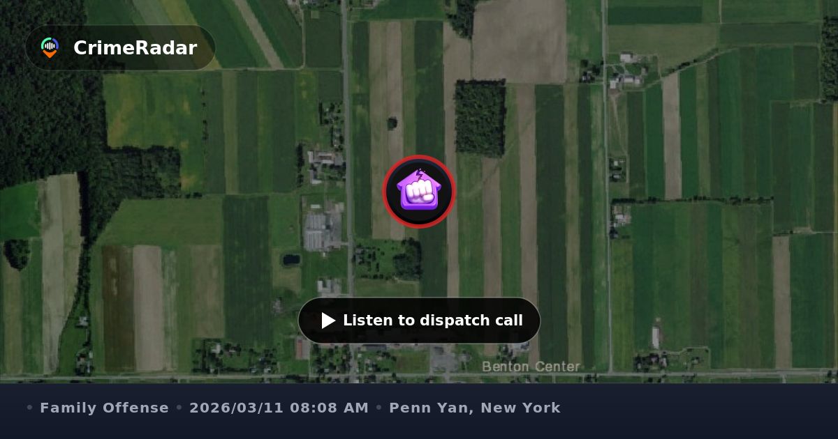 Ex-partner refusing to leave property after dispute, Penn Yan NY ...