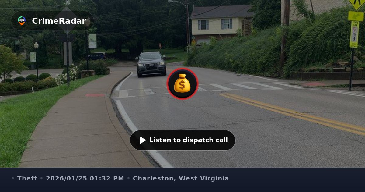 Possible theft at store on Washington Street East, Charleston WV ...