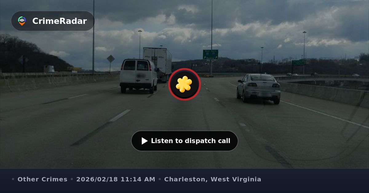 Caller reports animal bite on Ida Mae Way, Charleston WV | CrimeRadar