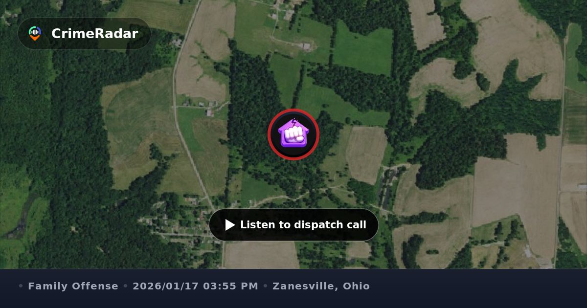 Deputies conduct welfare check near Adamsville Rd, Zanesville OH ...