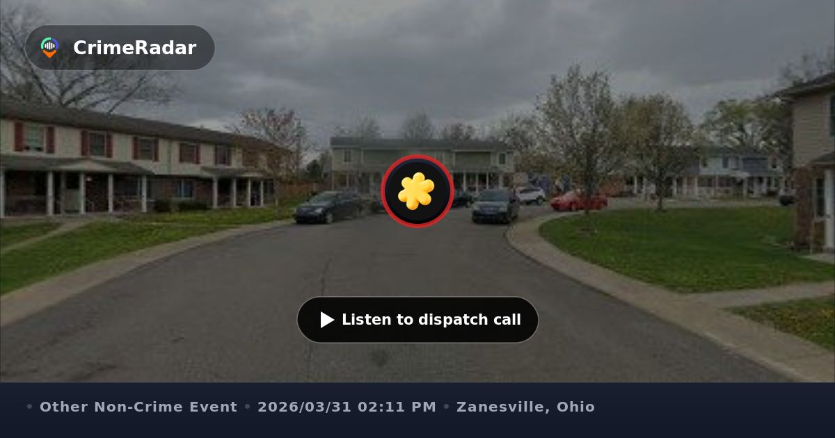 Power outage affecting Adams Circle residents, Zanesville OH | CrimeRadar