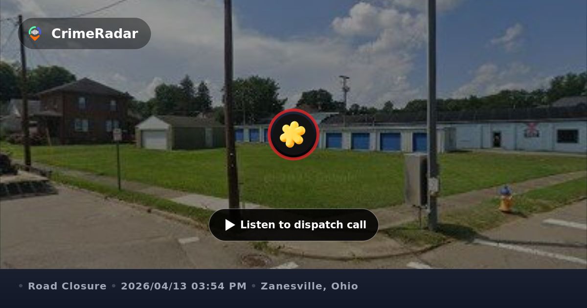 Bridge work closing part of Linden Avenue, Zanesville OH | CrimeRadar