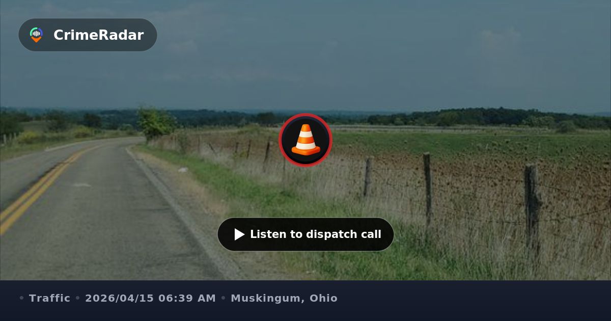 Cows reported in roadway near Ridge Road, Muskingum County OH | CrimeRadar