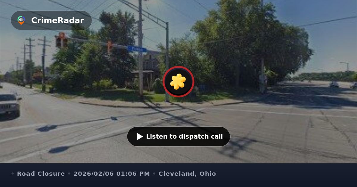 Gas line work causes congestion near Denison and Fulton, Cleveland OH ...