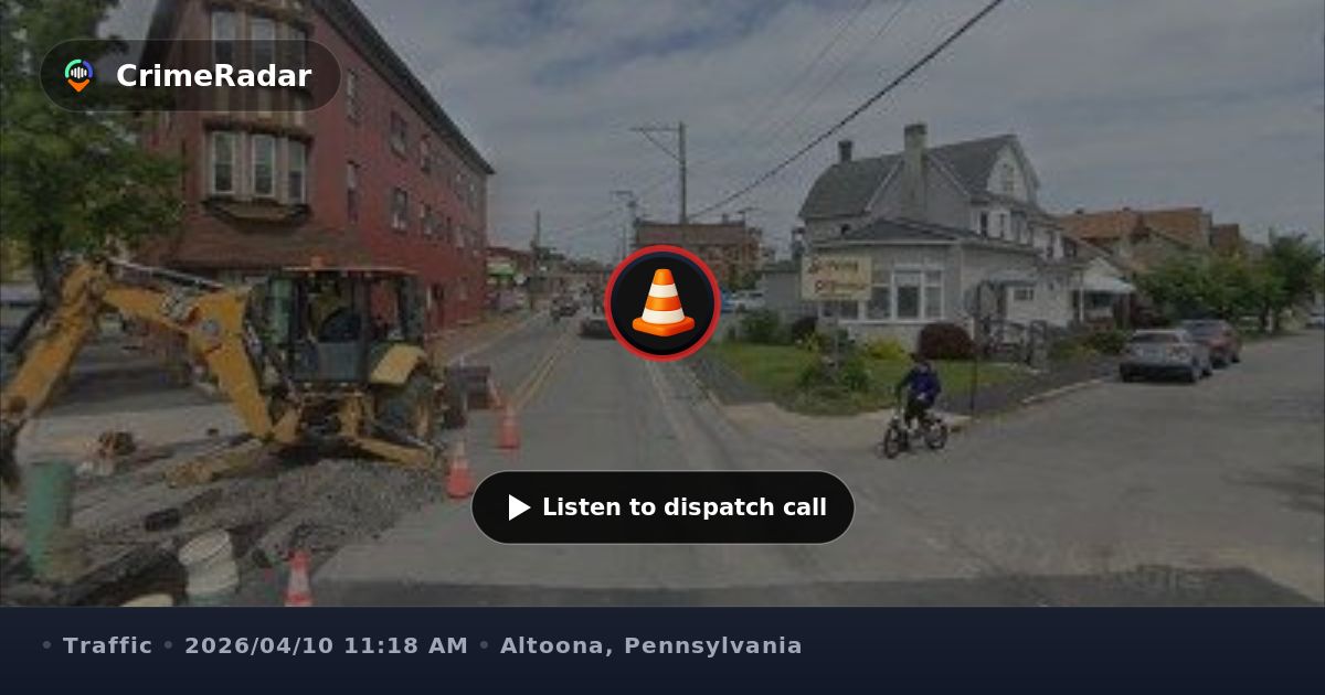 Two-car crash with injured driver slumped over wheel, Altoona PA ...