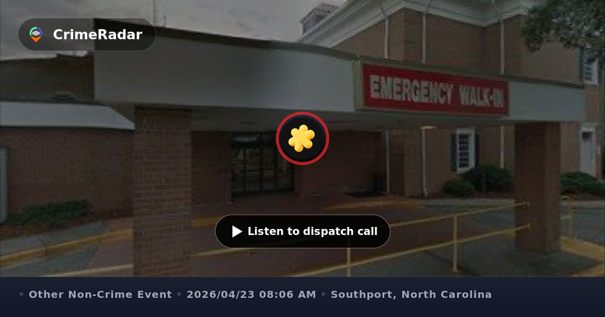 Hospital lab equipment malfunction at Dosher Memorial, Southport NC ...