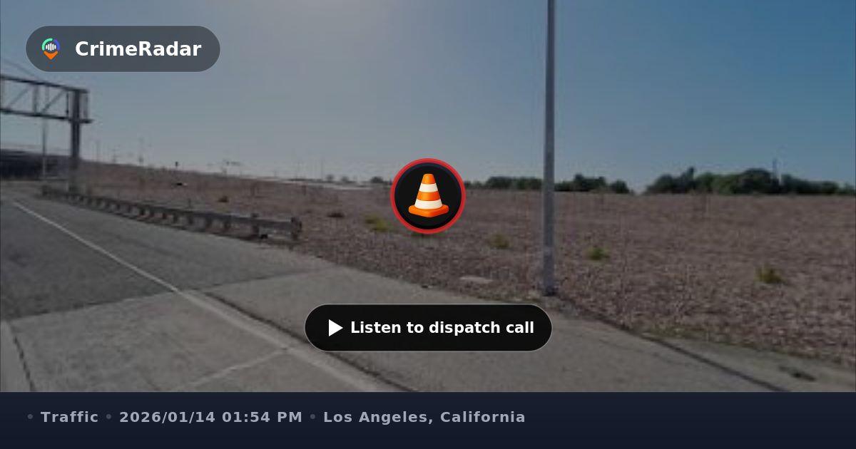 Multi-vehicle collision on I-710 near 405, Los Angeles County CA ...