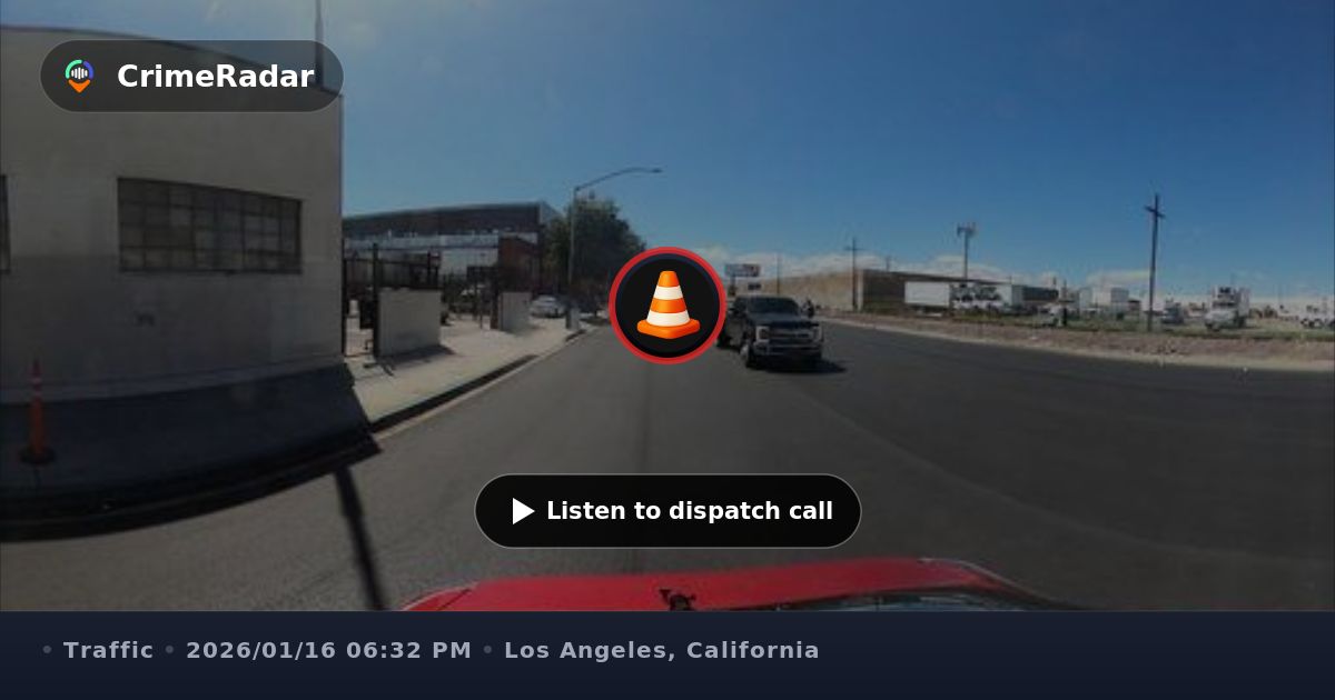 Tow truck requested for vehicle near Slauson Ave, Los Angeles County CA ...