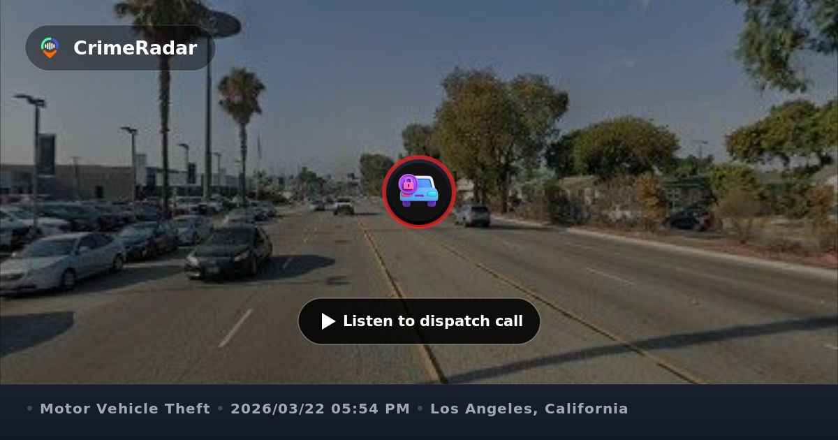 Stolen gray Infiniti tracked near Cherry Avenue, Los Angeles County CA ...