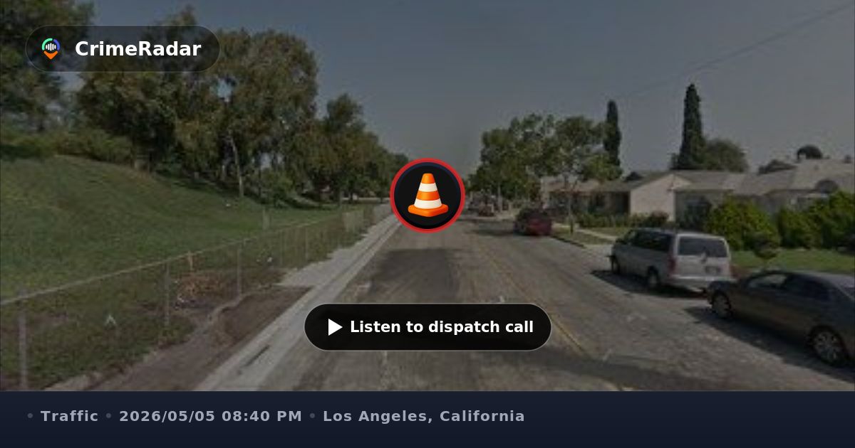 Pedestrian hit by delivery truck on Shoemaker Ave, Los Angeles County ...