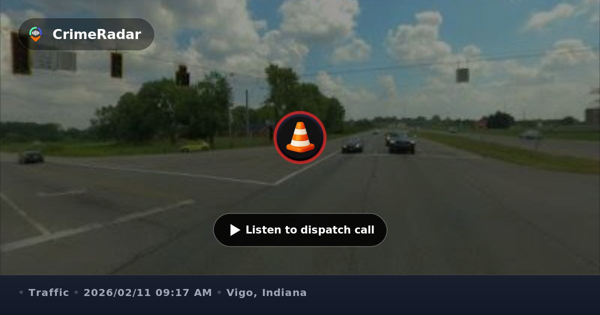 Multi-vehicle crash at US-41 and Jessica Drive, Vigo County IN | CrimeRadar