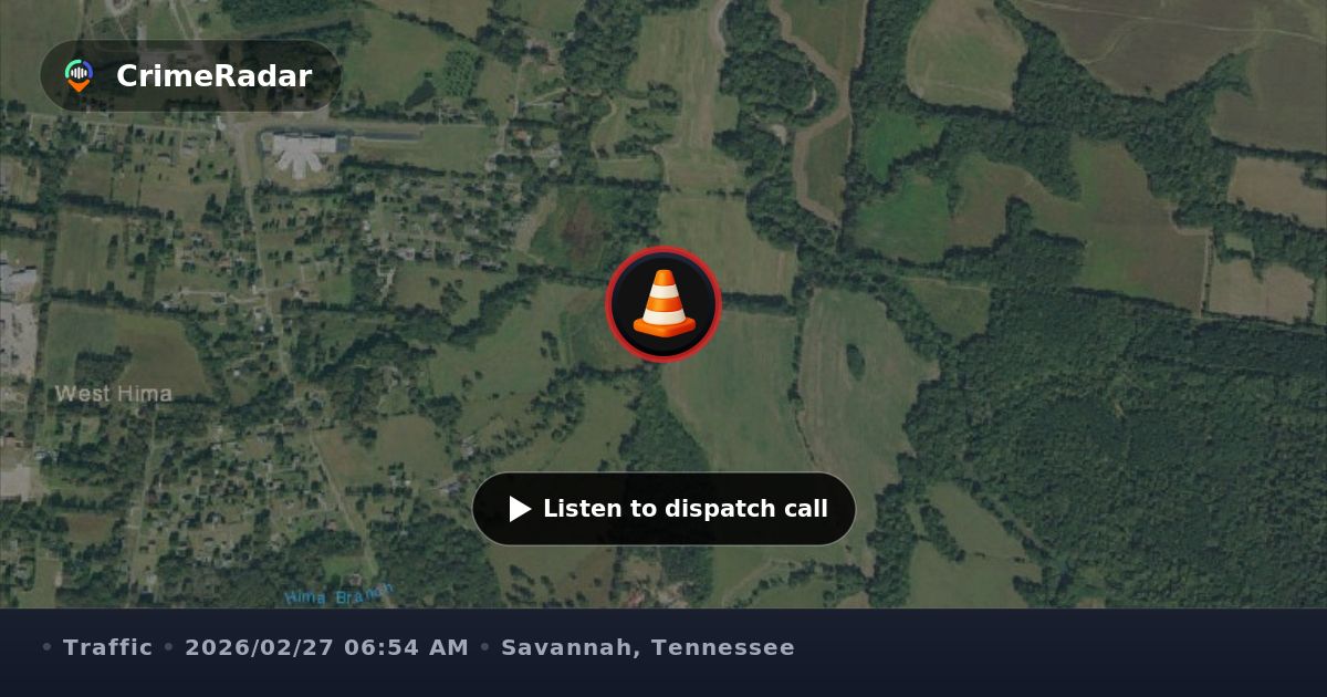Two-vehicle crash with injuries on Highway 69 south, Savannah TN ...
