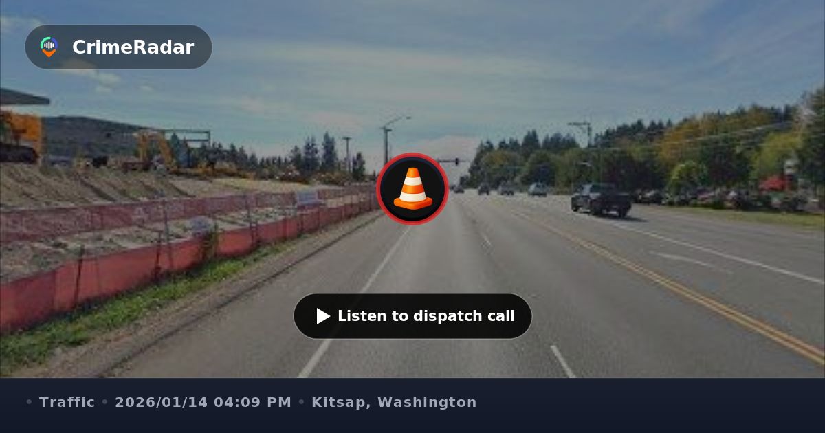 Hit and run crash near State Route 303, Kitsap County WA | CrimeRadar