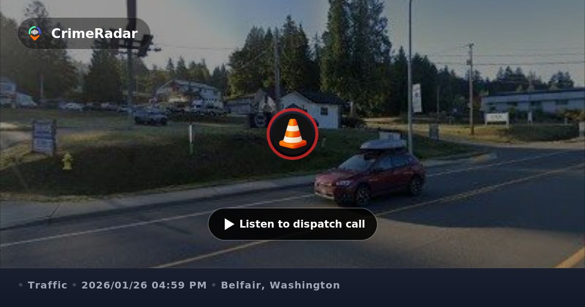 Vehicle strikes light pole on SR 3 near Belfair, Belfair WA | CrimeRadar