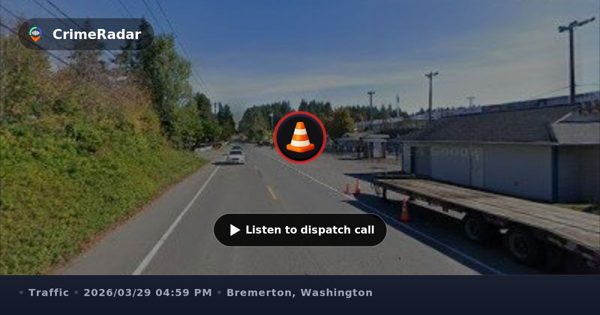 Two-car injury crash near fairgrounds on Highway 303, Bremerton WA ...