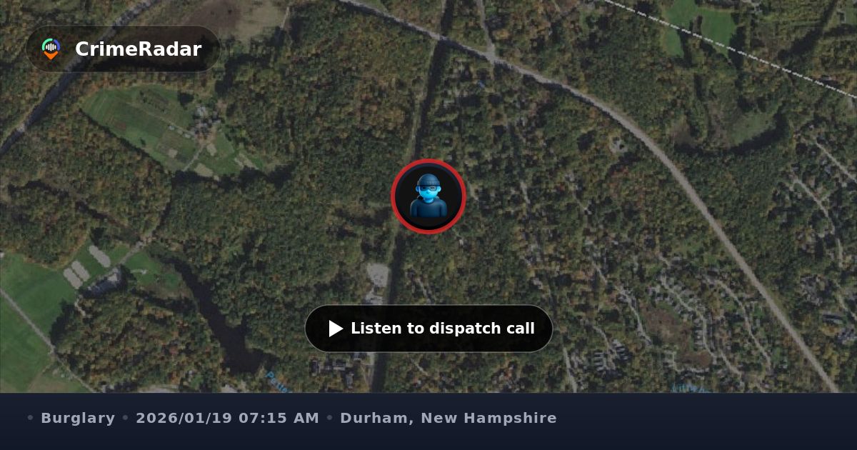 Faulty alarm causes false alert at apartment complex, Durham NH ...