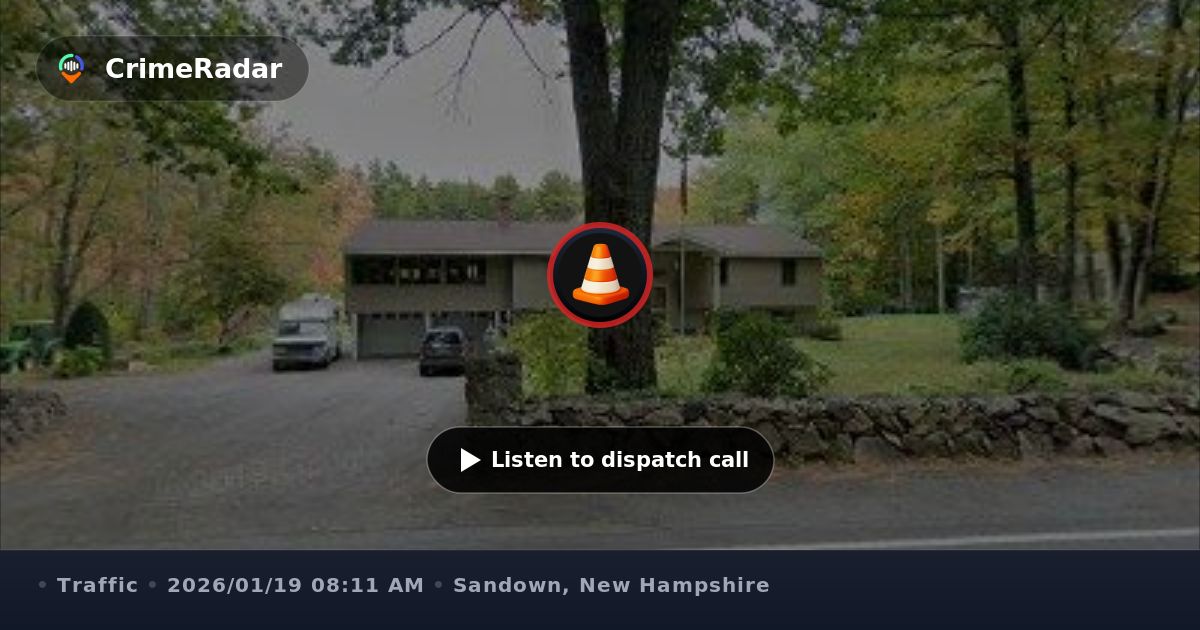 Truck crash near Main St leaves driver unresponsive, Sandown NH ...
