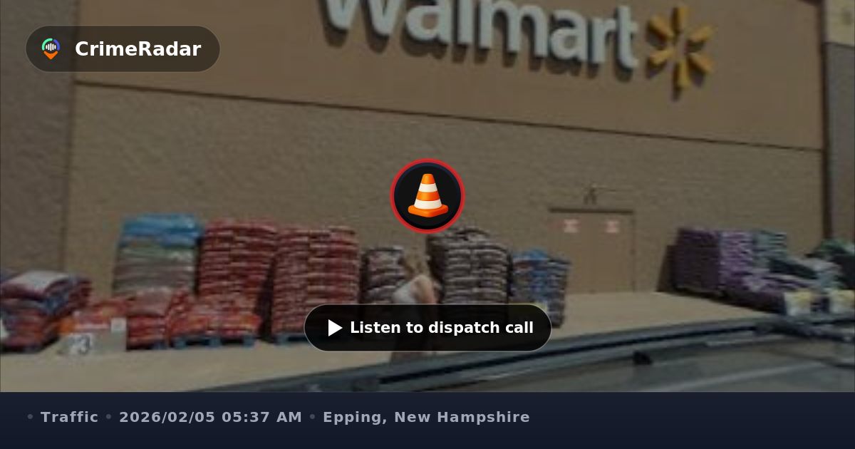 Traffic backups reported near Walmart on Fresh River Rd, Epping NH ...