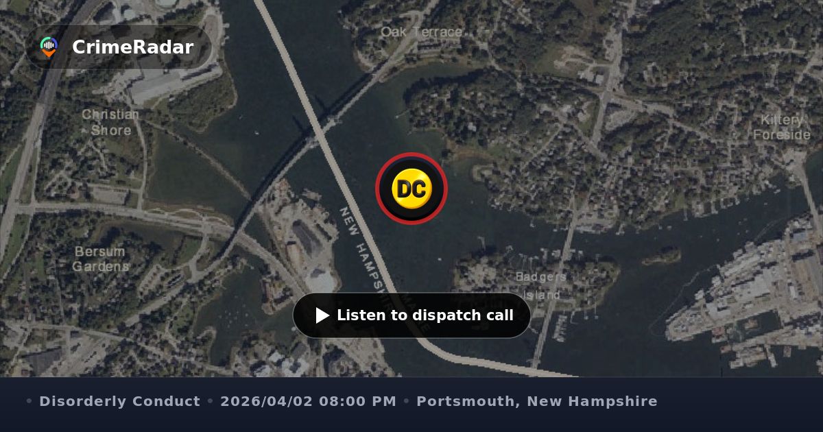 Staff report loitering person at Daniel Street bar, Portsmouth NH ...