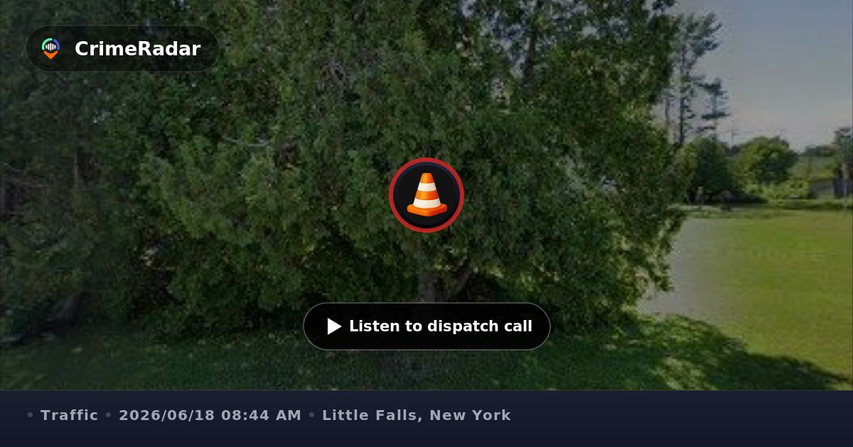 Traffic stop on Murphy Road eastbound, Little Falls NY | CrimeRadar