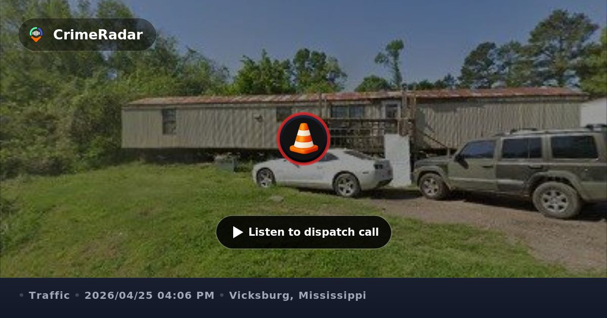 Dirt bike crash injures 20-year-old rider, Vicksburg MS | CrimeRadar