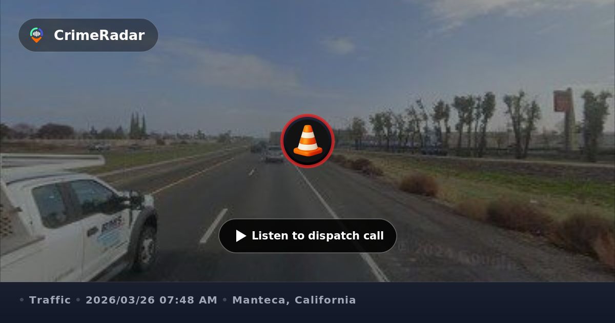 Multi-vehicle crash on Highway 120 near Main Street, Manteca CA ...