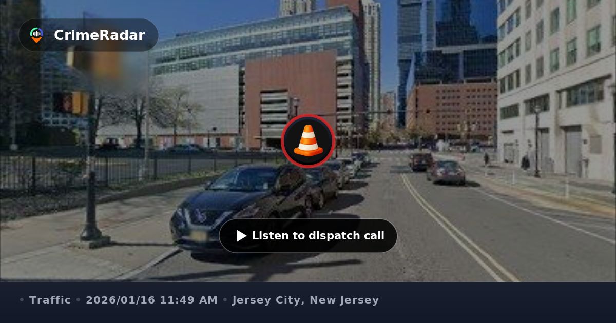 Cement truck hits vehicle near Montgomery and Greene, Jersey City NJ ...