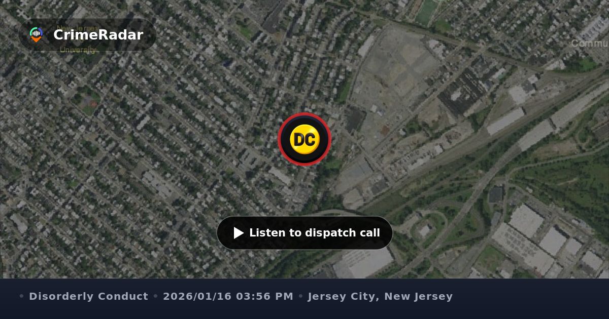 Possible dispute between customer and merchant on Garfield Ave, Jersey ...