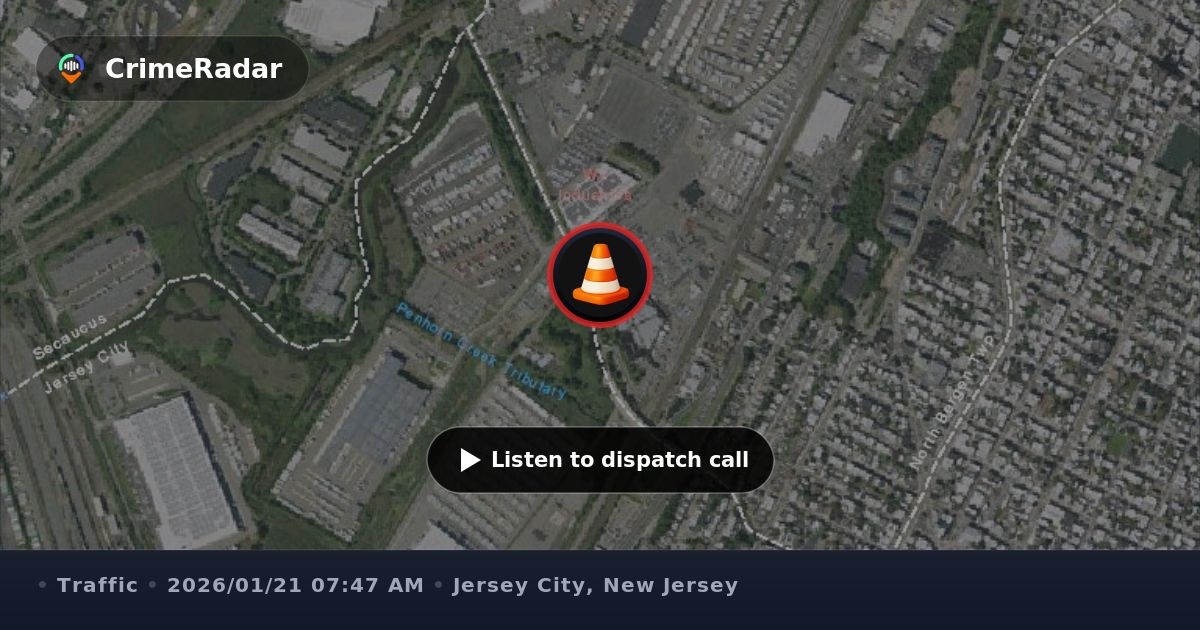 Accident reported near Tonnelle Avenue gas station, Jersey City NJ ...