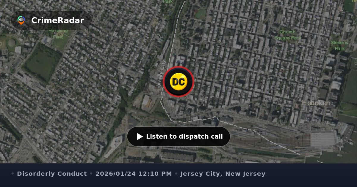 Possible dispute at Valero gas station, Jersey City NJ | CrimeRadar