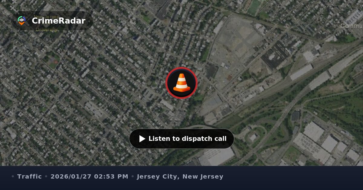 Illegally parked car blocks hydrant near East View Ct, Jersey City NJ ...