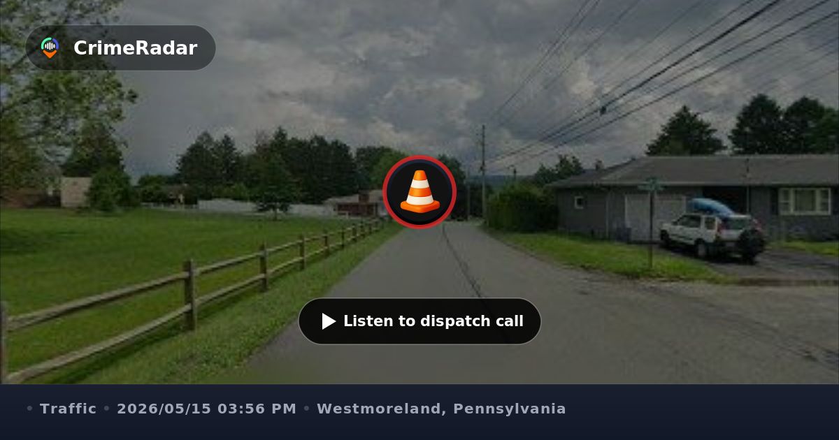 Two-car crash on Monastery Drive in Unity Township, Westmoreland County ...