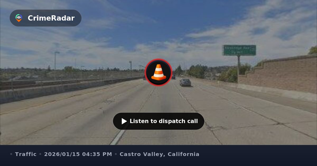 Possible reckless driving near Eden Canyon, Castro Valley CA | CrimeRadar