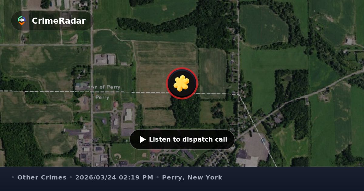 Loose husky dogs reported near Genesee Street, Perry NY | CrimeRadar