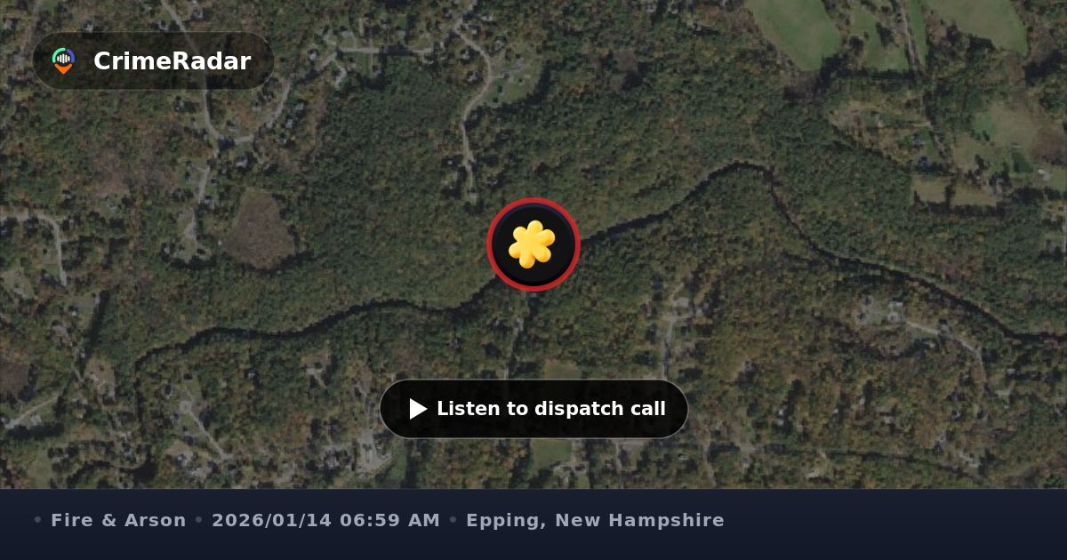 Fire alarm activated at St. Joseph's Church, Epping NH | CrimeRadar