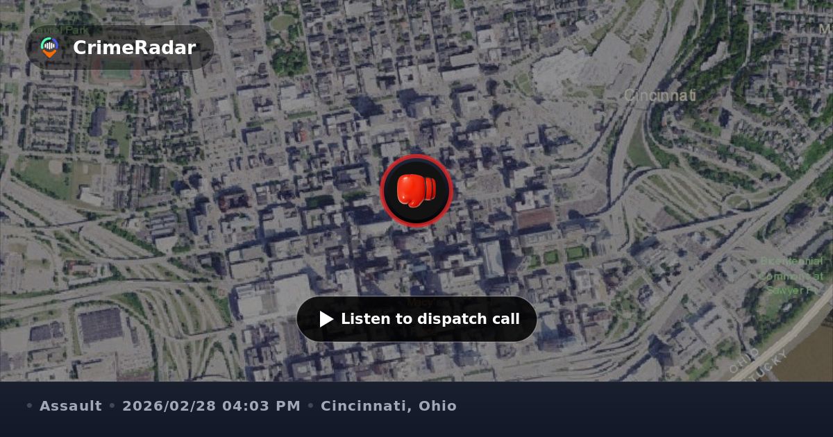 Woman accused of assault in red car outside coin shop, Cincinnati OH ...