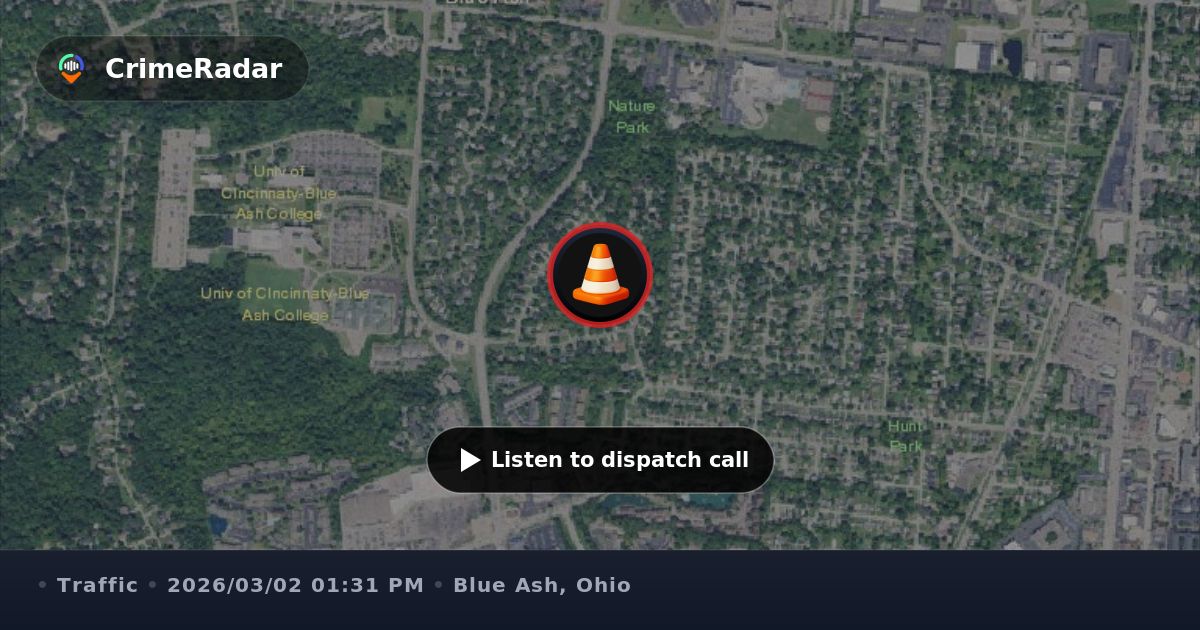 Injury crash involving SUV and van on Plainfield Road, Blue Ash OH ...