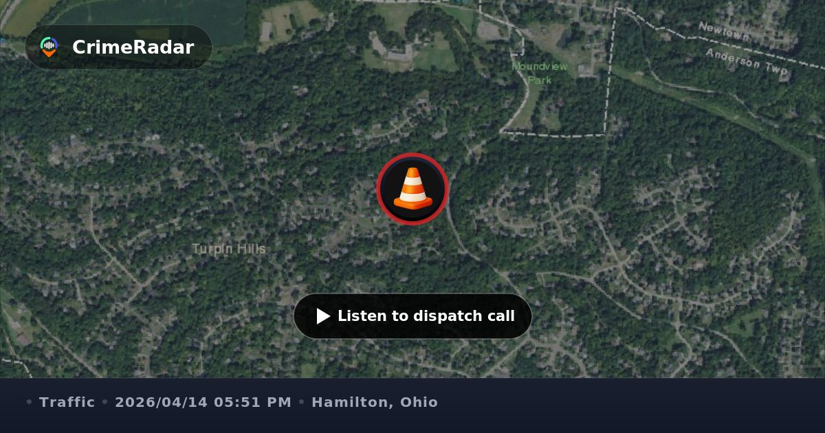 Auto accident near Mott's Turf Farm on Clough Pike, Hamilton County OH ...