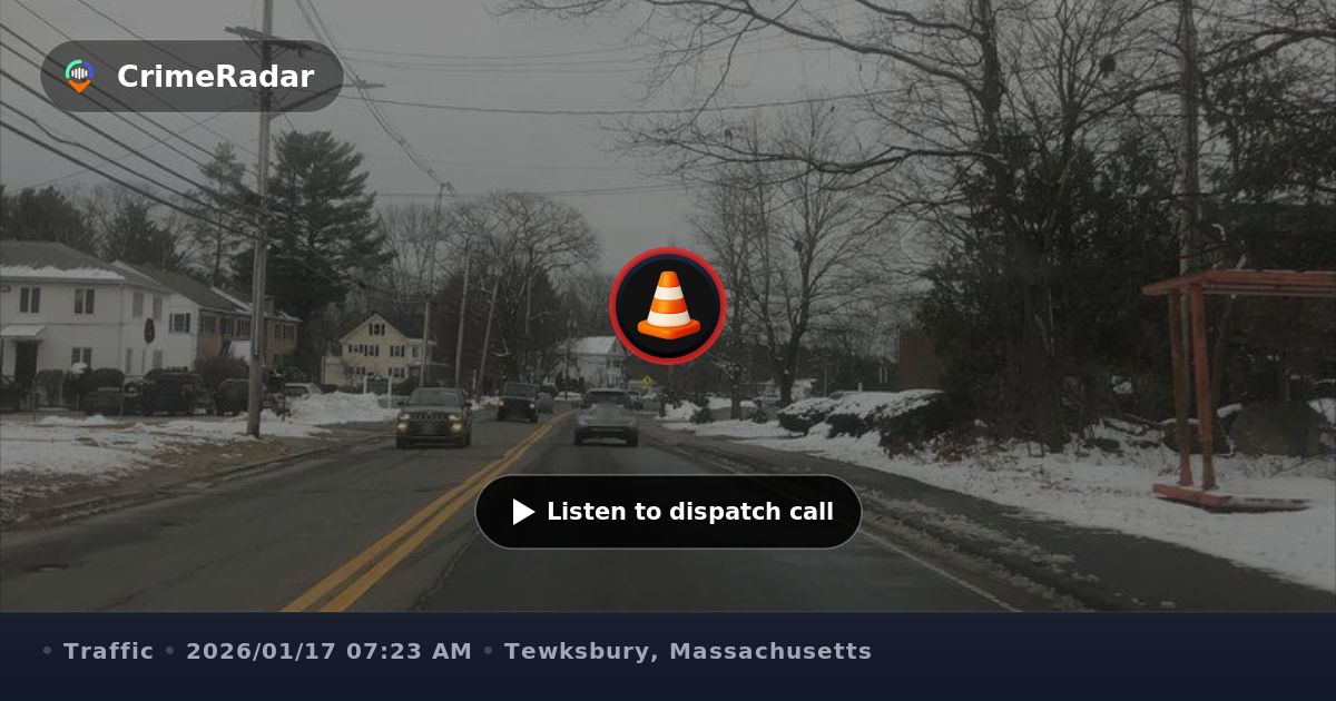 Erratic driving reported near Route 38, Tewksbury MA | CrimeRadar